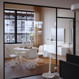 IKEA MITTZON Konferenztisch