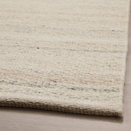 IKEA TIDTABELL Teppich flach gewebt