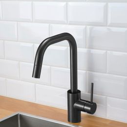 IKEA &Auml;LMAREN Mischbatterie mit ausziehbarem Hahn