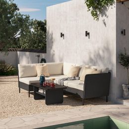 IKEA VITTSK&Auml;R 3er-Modulecksofa