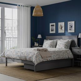 IKEA GULLABERG Bettgestell +2 -k&auml;stn/Mitba/Fedhzra