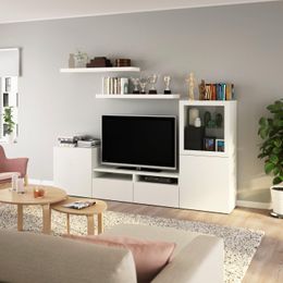 IKEA BEST&Aring; / LACK TV-M&ouml;bel, Kombination