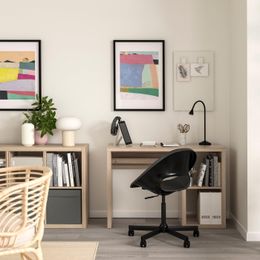 IKEA KALLAX / ELDBERGET Schreibtisch und Stuhl