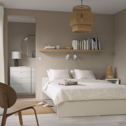IKEA VIHALS Bettgestell + Mittelbalken