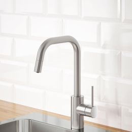 IKEA &Auml;LMAREN Mischbatterie mit ausziehbarem Hahn