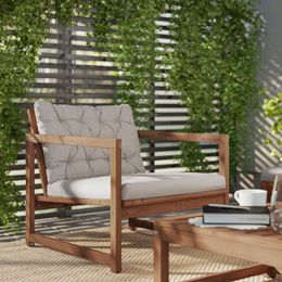 IKEA N&Auml;MMAR&Ouml; Sessel, drau&szlig;en