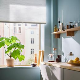 IKEA HOPPVALS Wabenjalousie