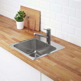 IKEA L&Aring;NGUDDEN Einbausp&uuml;le, 1 Becken