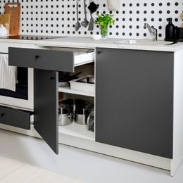 IKEA KNOXHULT Unterschrank mit T&uuml;ren+Schublade