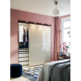 IKEA HOKKSUND 4 Paneele f Schiebet&uuml;rrahmen