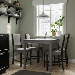 IKEA HAUGA / STEFAN Tisch und 4 St&uuml;hle
