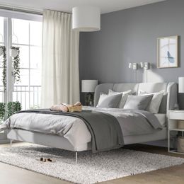 IKEA TUFJORD Bettgestell, gepolstert