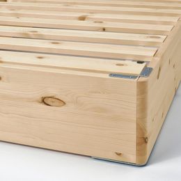 IKEA LYNG&Ouml;R Bettpodest mit Lattenrost