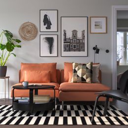 IKEA S&Ouml;DERHAMN 2er-Sofa mit R&eacute;camiere