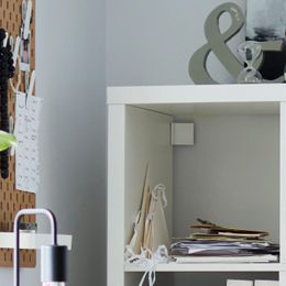 IKEA KALLAX Regal mit 4 Eins&auml;tzen