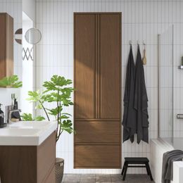 IKEA &Auml;NGSJ&Ouml;N Hochschrank mit T&uuml;ren/Schubladen