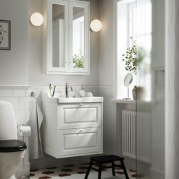 IKEA T&Auml;NNFORSEN Spiegelschrank mit T&uuml;ren