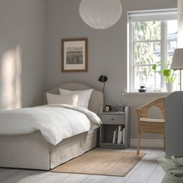 IKEA RAMNEFJ&Auml;LL Bettgestell, gepolstert