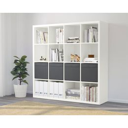 IKEA KALLAX Regal mit 4 Eins&auml;tzen