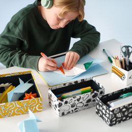 IKEA LYSMASK Box 4er-Set
