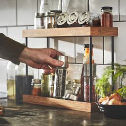IKEA N&Aring;LBLECKA Miniregal f&uuml;r Arbeitsplatte
