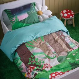 IKEA SKOGSDUVA Bettw&auml;sche-Set, 2-teilig