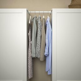 IKEA HJ&Auml;LPA Kleidst + 2 Aufhschie + 2 Pk Beschl