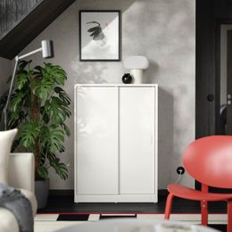 IKEA TONSTAD Schiebet&uuml;renschrank