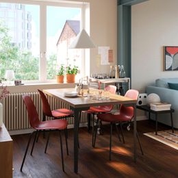 IKEA SK&Aring;LSTA Tisch und 4 St&uuml;hle