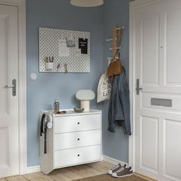IKEA RACKN&Auml;S Kommode mit 3 Schubladen