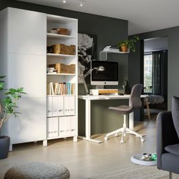 IKEA TROTTEN/L&Aring;NGFJ&Auml;LL / BEST&Aring;/LAPPVIKEN Schreibtisch+Aufbewahrungskombi