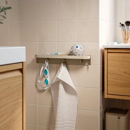 IKEA FLORSJ&Ouml;N Wandregal mit 3 Haken