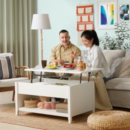 IKEA VITTERYD Couchtisch verstellbar