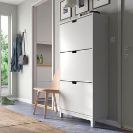 IKEA ST&Auml;LL Schuhschrank 3 F&auml;cher