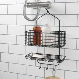 IKEA BLECKSJ&Ouml;N H&auml;ngeduschkorb 2stufig