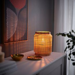 IKEA P&Aring;VEFINK Laterne f&uuml;r Blockkerze