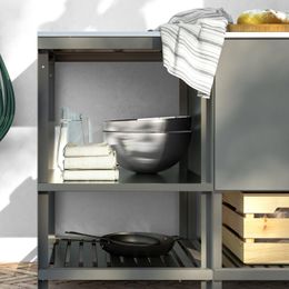 IKEA B&Aring;TSK&Auml;R offenes K&uuml;chenelement