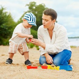 IKEA SANDIG Eiscreme-Set f&uuml;r Sand, 10-tlg.