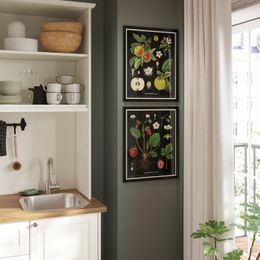IKEA KNOPP&Auml;NG Rahmen mit Bild
