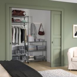 IKEA OMAR Regal mit Kleiderstange