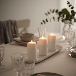 IKEA TURTURDUVA Kerzen-/Dekoschale
