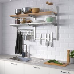 IKEA KUNGSFORS Aufh&auml;ngeschiene/Bod/Magnetl/Wandg