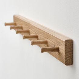 IKEA H&Ouml;VOLM Leiste mit 6 Kn&ouml;pfen