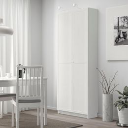 IKEA BILLY / OXBERG B&uuml;cherregal mit T&uuml;ren