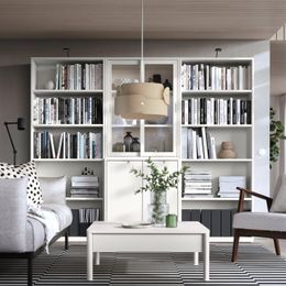 IKEA TONSTAD Aufbewahrung mit Glasschiebet&uuml;ren
