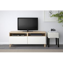 IKEA BEST&Aring; TV-Bank mit Schubladen