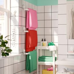 IKEA TISKEN Handtuchhalter mit Saugnapf
