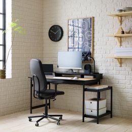 IKEA MULLSJ&Ouml; / SM&Ouml;RKULL Schreibtisch und Stuhl