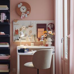 IKEA L&Auml;NGDHOPP / KRYLBO Schreibtisch und Stuhl
