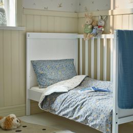 IKEA GULDV&Auml;VARE Bettw&auml;sche-Set f Babybett, 2-teilig